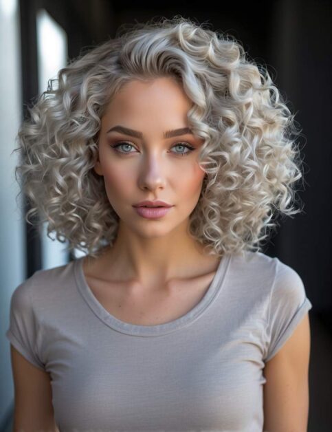 37 Spring Hair Color Trends For Curly Hair In 2024