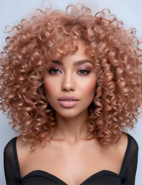 37 Spring Hair Color Trends For Curly Hair In 2024
