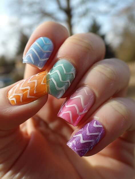 26 Creative Summer Nail Designs For Women Over 50