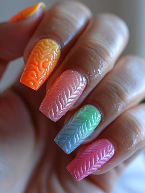 26 Creative Summer Nail Designs For Women Over 50