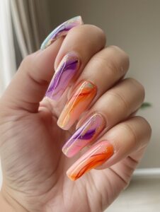 26 Creative Summer Nail Designs For Women Over 50