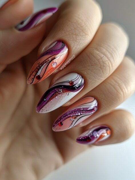 26 Creative Summer Nail Designs For Women Over 50