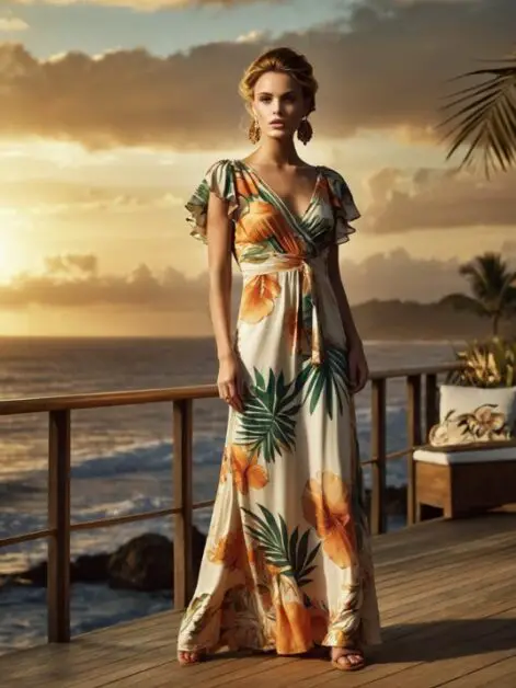 27 Stunning Tropical Dress Ideas To Impress Anywhere