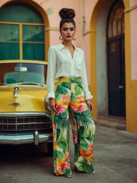 27 Stunning Tropical Dress Ideas To Impress Anywhere
