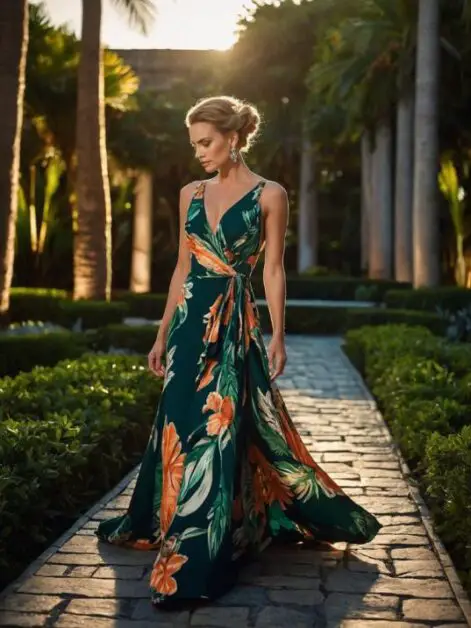 27 Stunning Tropical Dress Ideas To Impress Anywhere