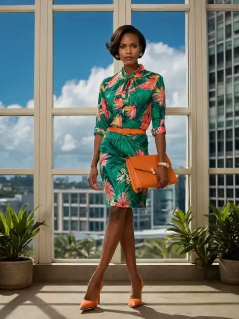 27 Stunning Tropical Dress Ideas To Impress Anywhere