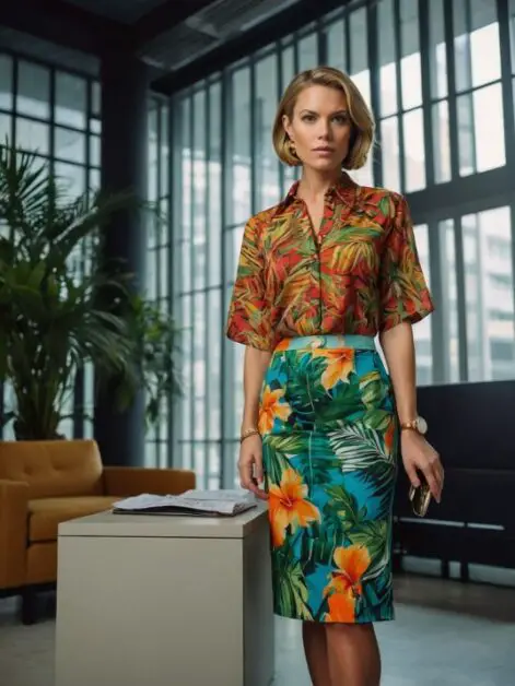 27 Stunning Tropical Dress Ideas To Impress Anywhere