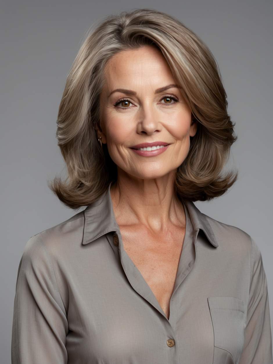 41 Timeless Fall Hair Color Ideas For Women Over 50