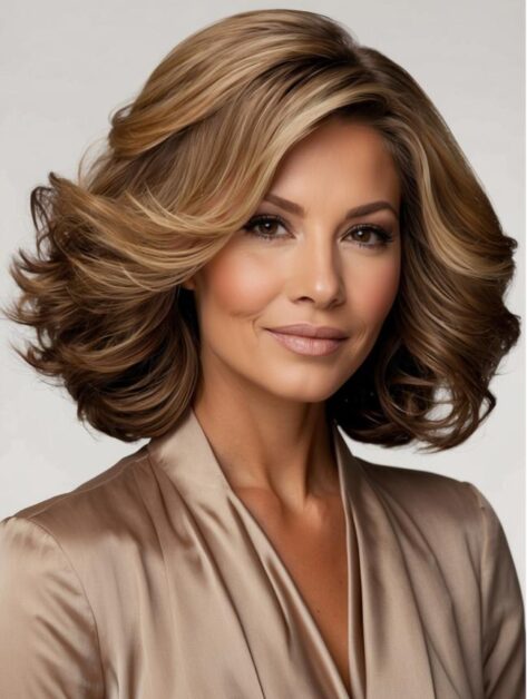 41 Timeless Fall Hair Color Ideas For Women Over 50