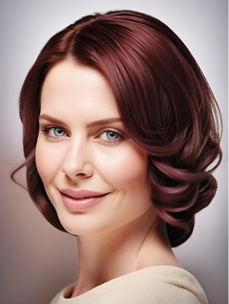 41 Timeless Fall Hair Color Ideas For Women Over 50