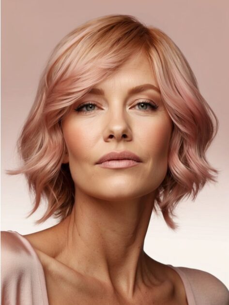 41 Timeless Fall Hair Color Ideas For Women Over 50