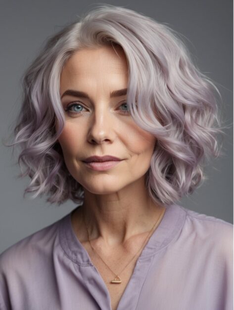 41 Timeless Fall Hair Color Ideas For Women Over 50