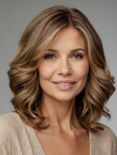 41 Timeless Fall Hair Color Ideas For Women Over 50