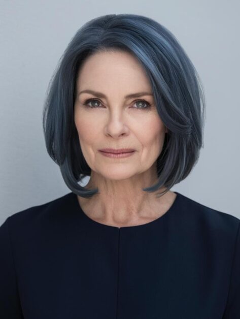 41 Timeless Fall Hair Color Ideas For Women Over 50