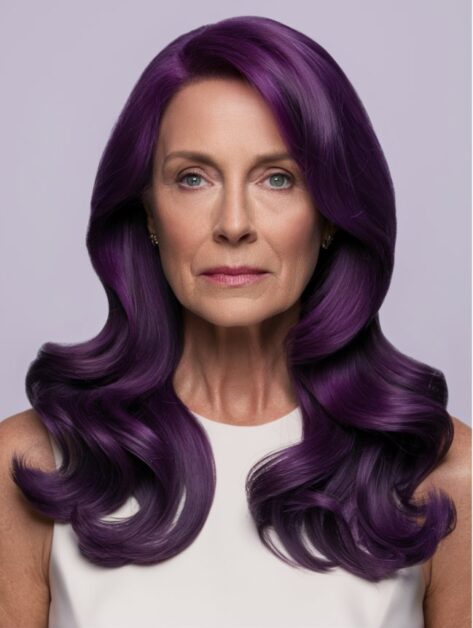 41 Timeless Fall Hair Color Ideas For Women Over 50