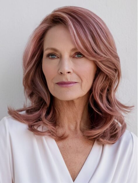 41 Timeless Fall Hair Color Ideas For Women Over 50