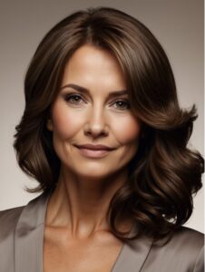 41 Timeless Fall Hair Color Ideas For Women Over 50
