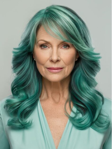 41 Timeless Fall Hair Color Ideas For Women Over 50