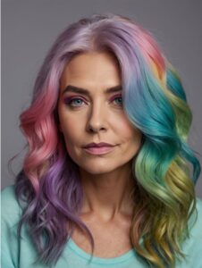 41 Timeless Fall Hair Color Ideas For Women Over 50