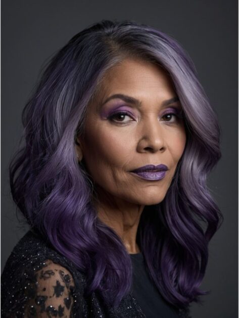 41 Timeless Fall Hair Color Ideas For Women Over 50