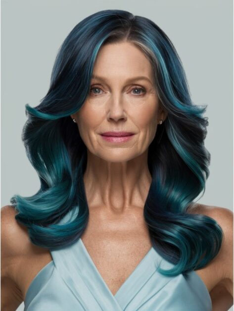 41 Timeless Fall Hair Color Ideas For Women Over 50