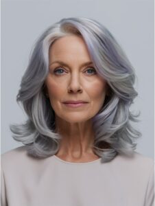 41 Timeless Fall Hair Color Ideas For Women Over 50