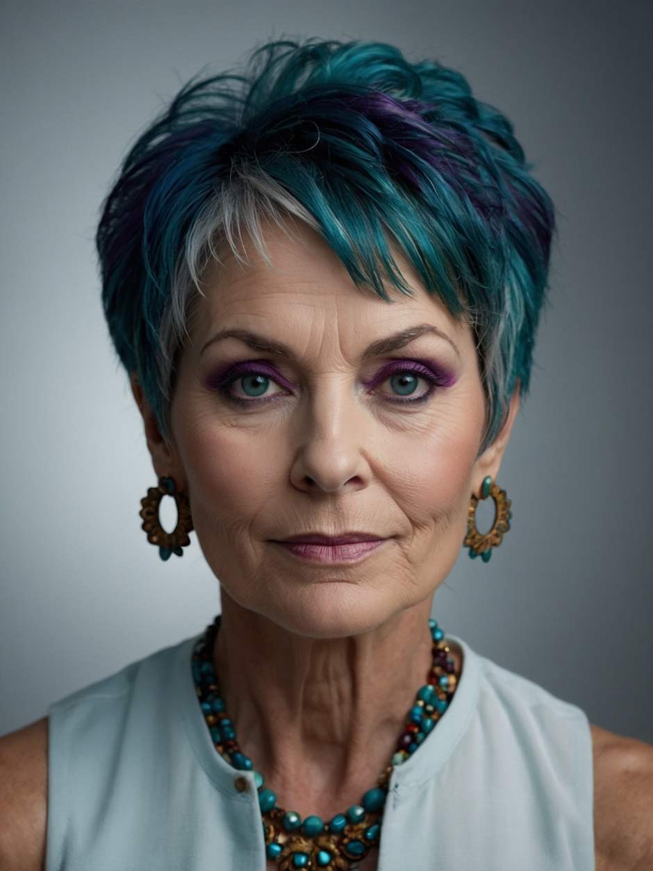 41 Timeless Fall Hair Color Ideas For Women Over 50