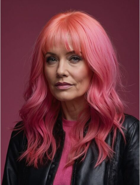41 Timeless Fall Hair Color Ideas For Women Over 50