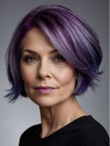41 Timeless Fall Hair Color Ideas For Women Over 50