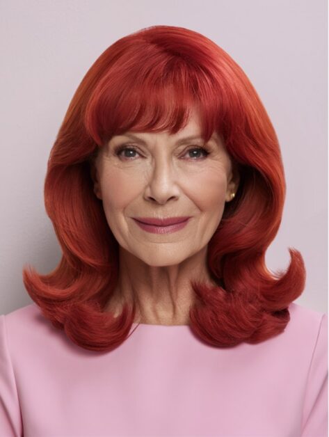 41 Timeless Fall Hair Color Ideas For Women Over 50