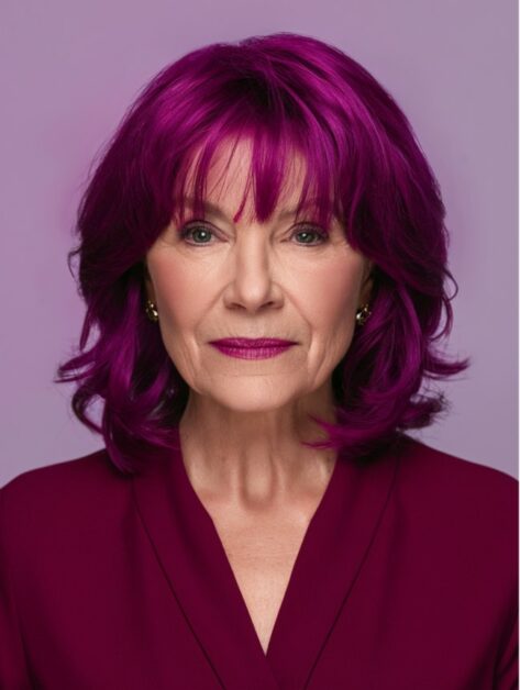 41 Timeless Fall Hair Color Ideas For Women Over 50