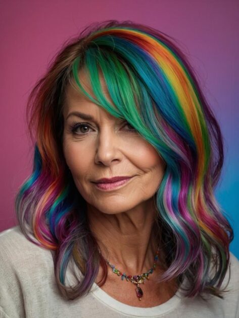 41 Timeless Fall Hair Color Ideas For Women Over 50