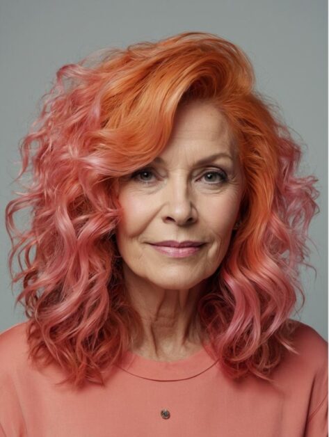 41 Timeless Fall Hair Color Ideas For Women Over 50