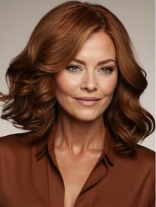 41 Timeless Fall Hair Color Ideas For Women Over 50