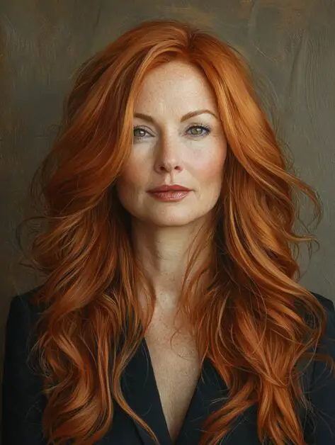 41 Timeless Fall Hair Color Ideas For Women Over 50