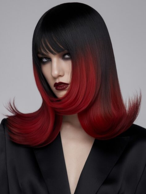 Top 29 Halloween Hair Color Trends You Need To Try For A Spooky Look