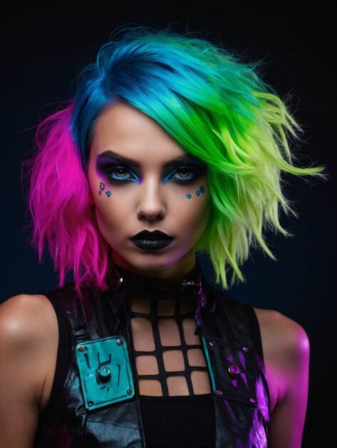 Top 29 Halloween Hair Color Trends You Need To Try For A Spooky Look
