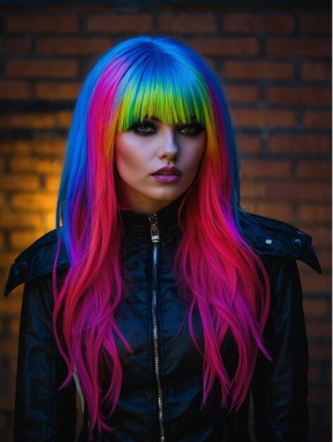 Top 29 Halloween Hair Color Trends You Need To Try For A Spooky Look