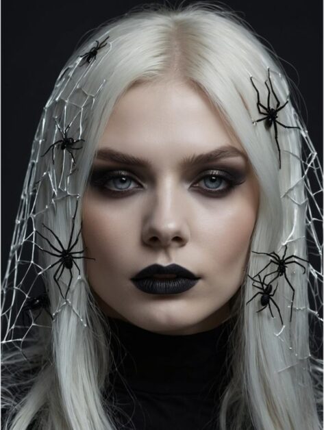 Top 29 Halloween Hair Color Trends You Need To Try For A Spooky Look
