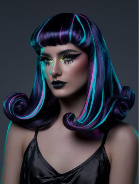 Top 29 Halloween Hair Color Trends You Need To Try For A Spooky Look