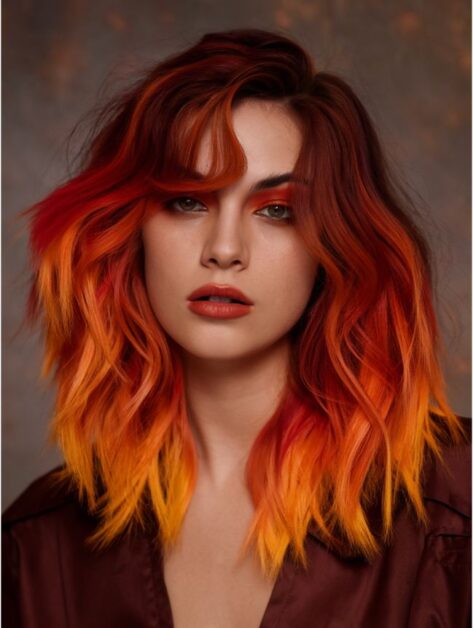 Top 29 Halloween Hair Color Trends You Need To Try For A Spooky Look