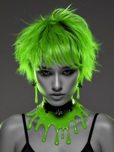 Top 29 Halloween Hair Color Trends You Need To Try For A Spooky Look