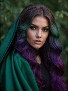 Top 29 Halloween Hair Color Trends You Need To Try For A Spooky Look