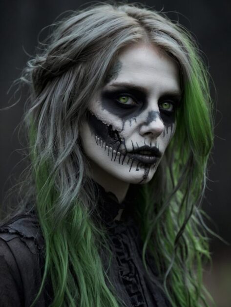 Top 29 Halloween Hair Color Trends You Need To Try For A Spooky Look