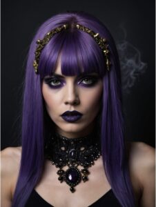 Top 29 Halloween Hair Color Trends You Need To Try For A Spooky Look