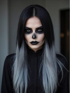 Top 29 Halloween Hair Color Trends You Need To Try For A Spooky Look
