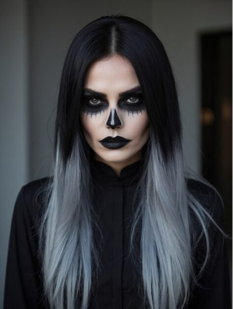 Top 29 Halloween Hair Color Trends You Need To Try For A Spooky Look