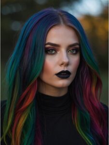 Top 29 Halloween Hair Color Trends You Need To Try For A Spooky Look