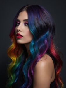 Top 29 Halloween Hair Color Trends You Need To Try For A Spooky Look