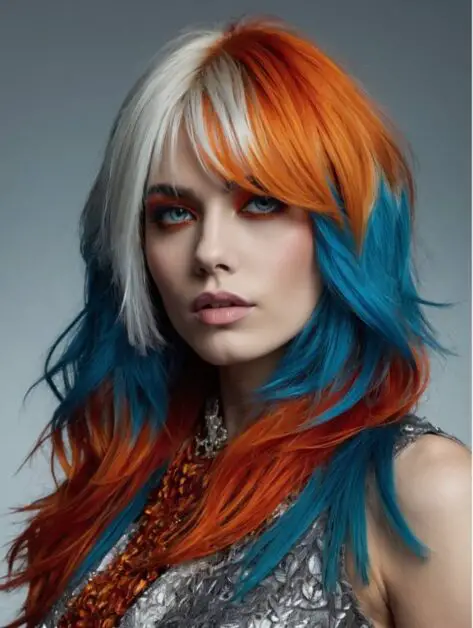 Top 29 Halloween Hair Color Trends You Need To Try For A Spooky Look